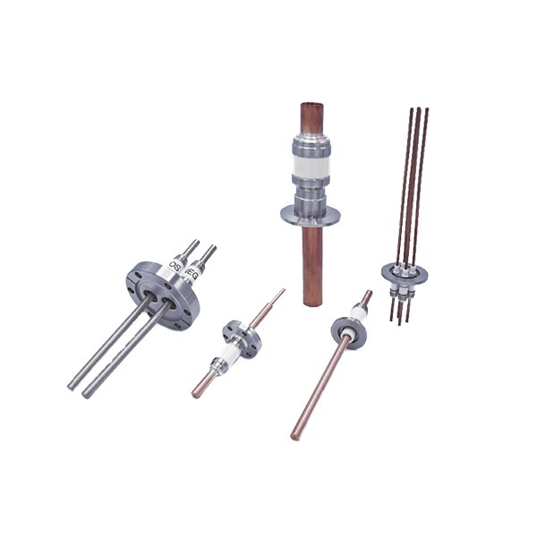 Medium Current Nickel Electric Feedthroughs - Knights Engineering